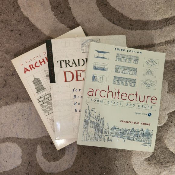 Other | Books Three Architecture Details Books | Poshmark